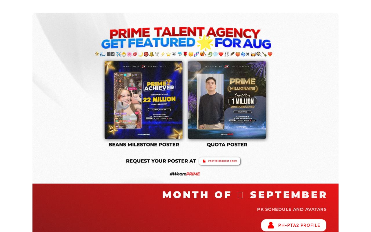 Prime Talent Agency